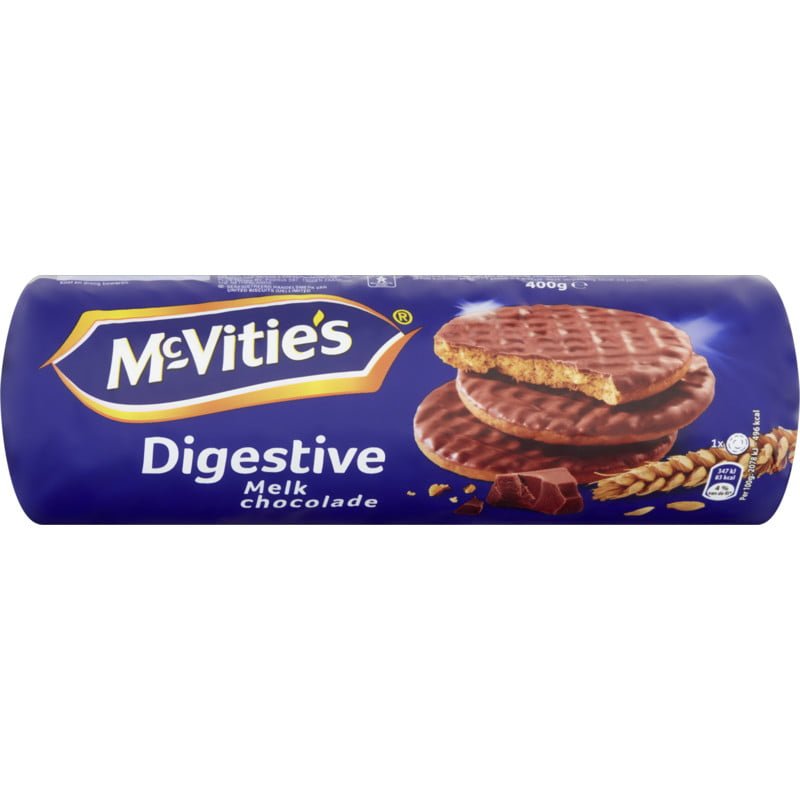 McVities Digestive milk