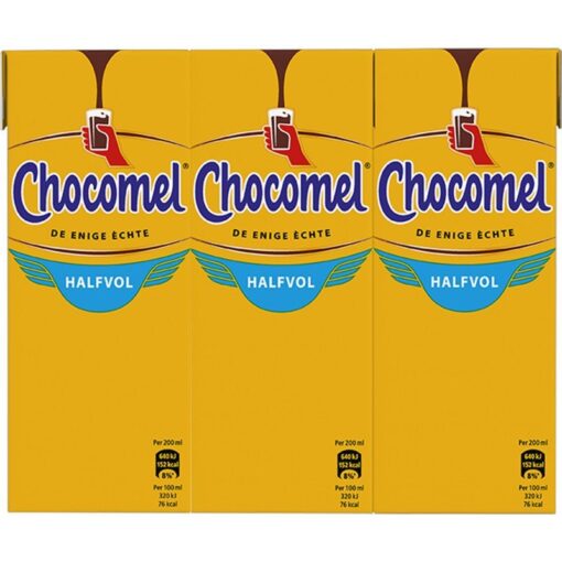 Chocomel halfvol 6x 250 ml