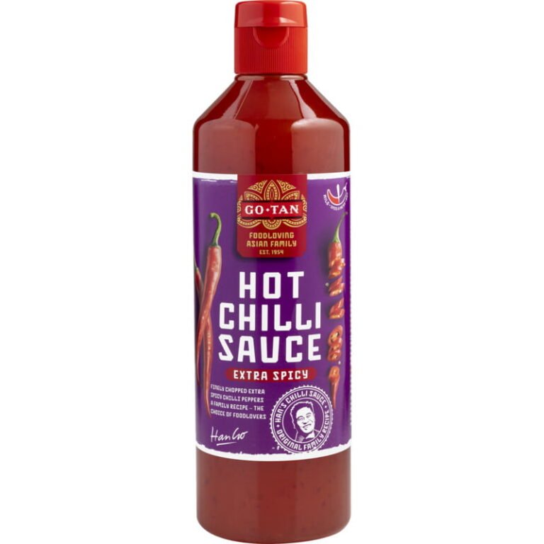 Go Tan hot chili saus - The Holland Shop