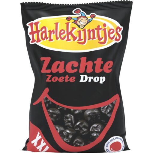 Harlekijntjes zachte zoete drop