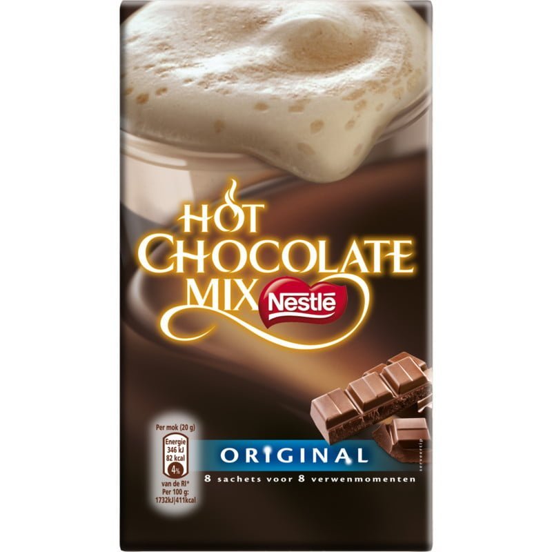Nestlé hot chocolate