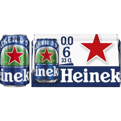 Heineken beer 0.0